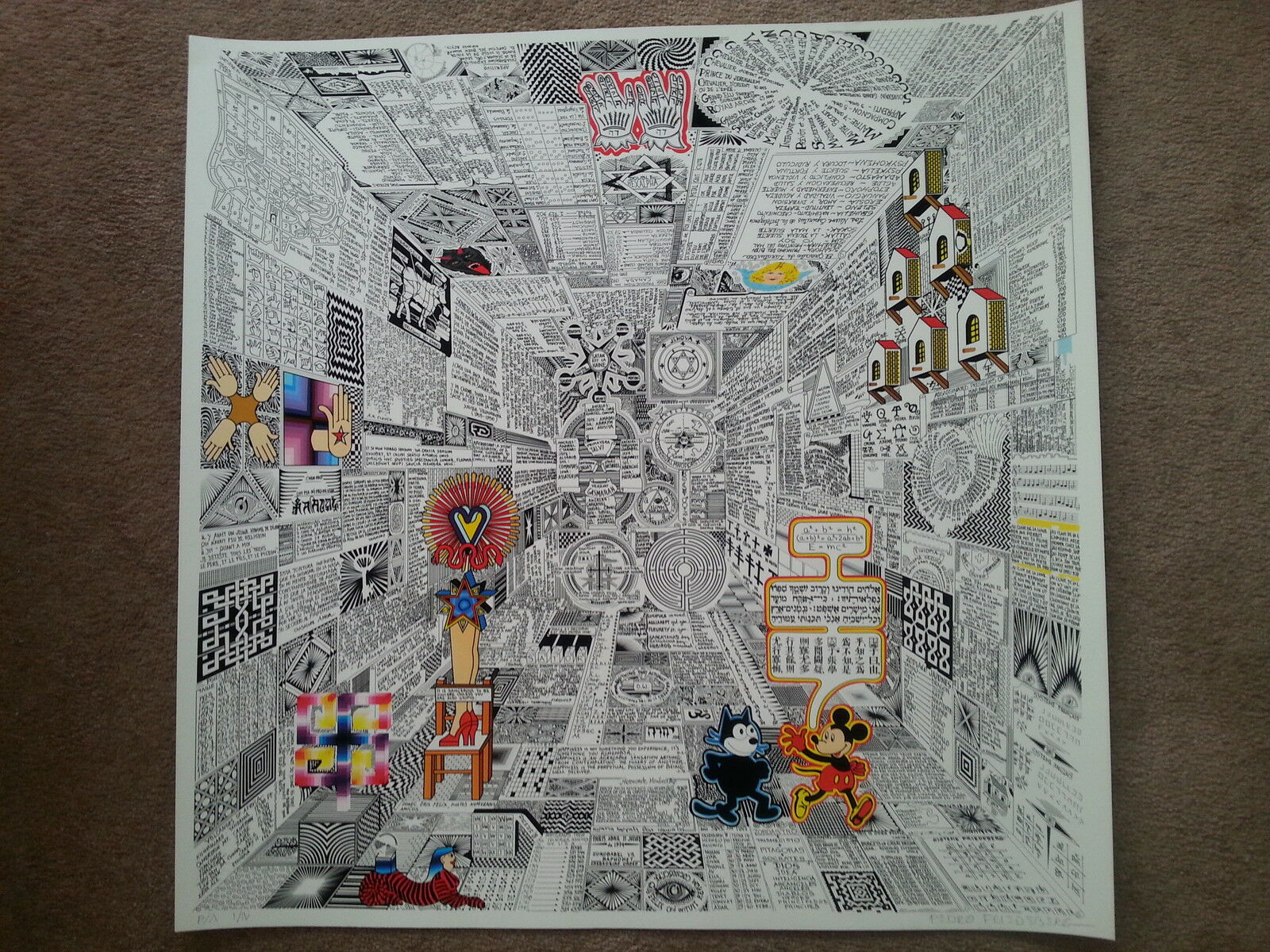 El Código Mickey Mouse – Galerias Barroso